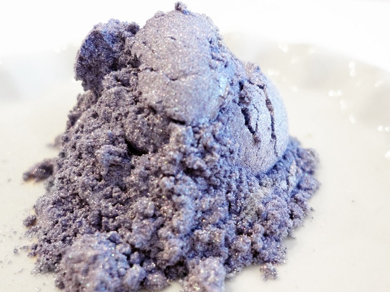 Ice Grayish Purple Pigment Powder, Resin Colorant, Pearl Color Dye - Etsy