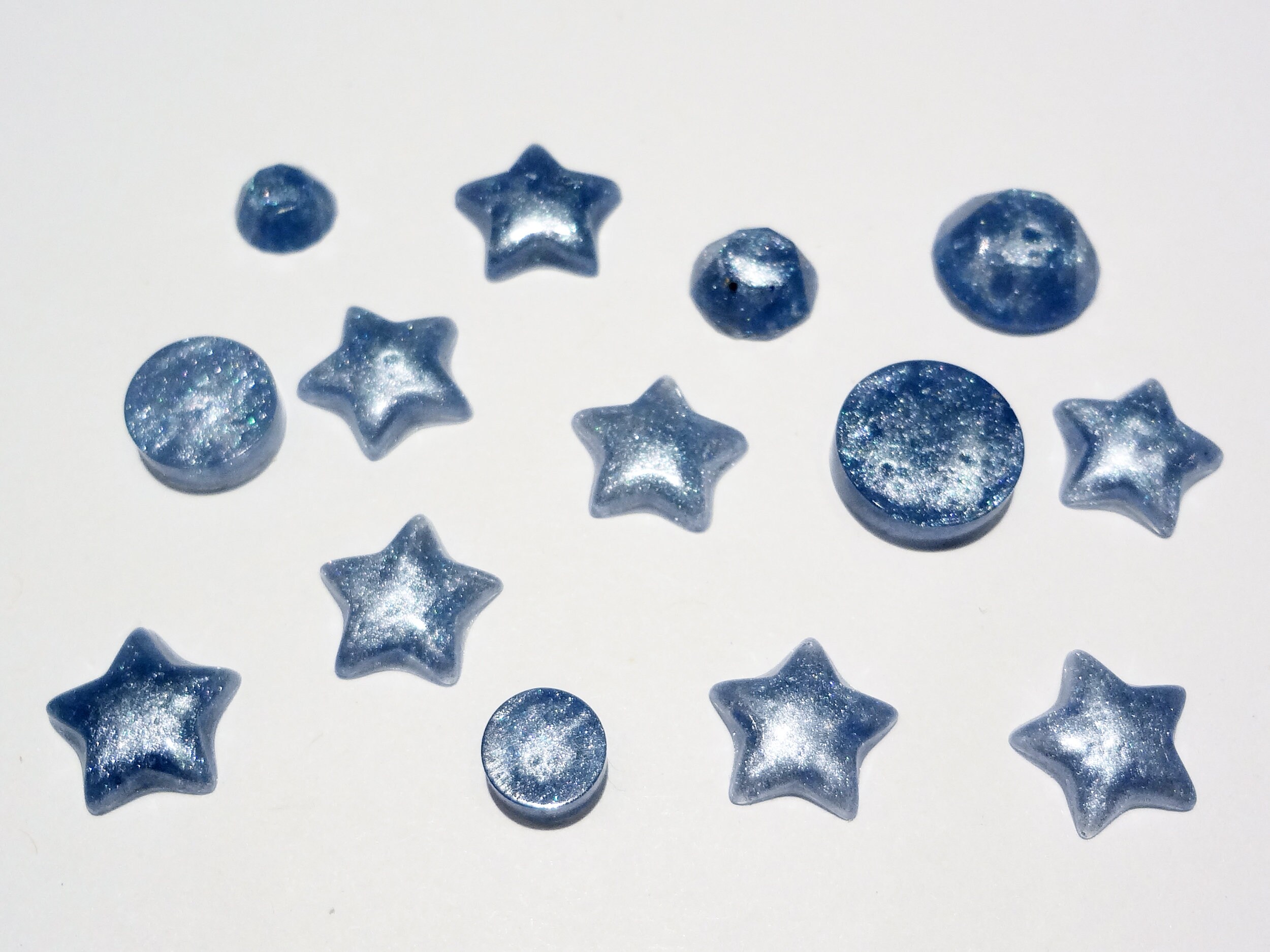 Ice Grayish Blue Pigment Powder Resin Colorant Pearl Color | Etsy