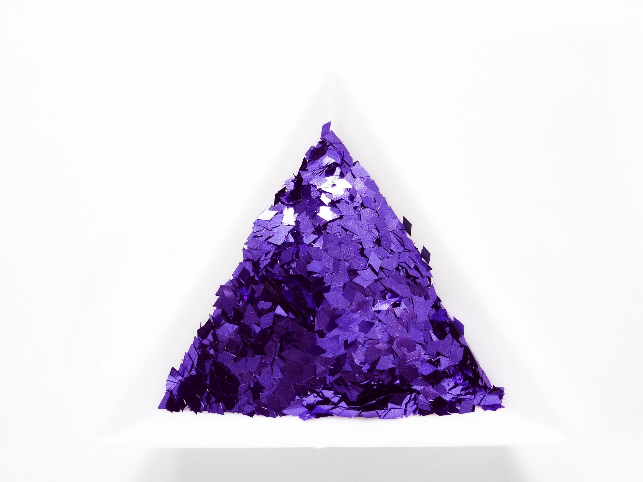 Indigo Blue Diamond Shape Glitter 4x2mm | Etsy