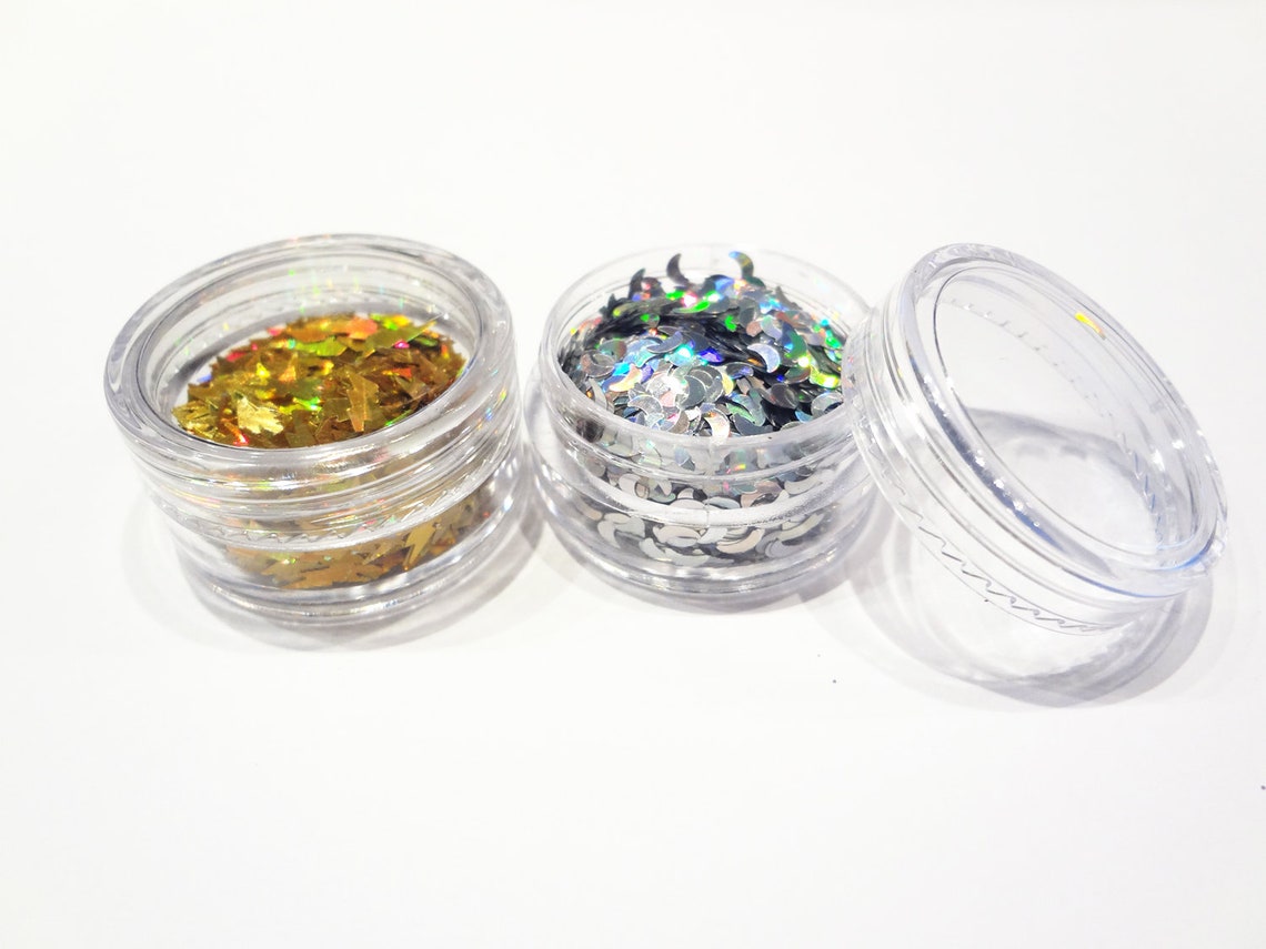 Glitter Pots! Choose Your Own Glitter, 4, 6 or 10 Pots of Any Glitter ...