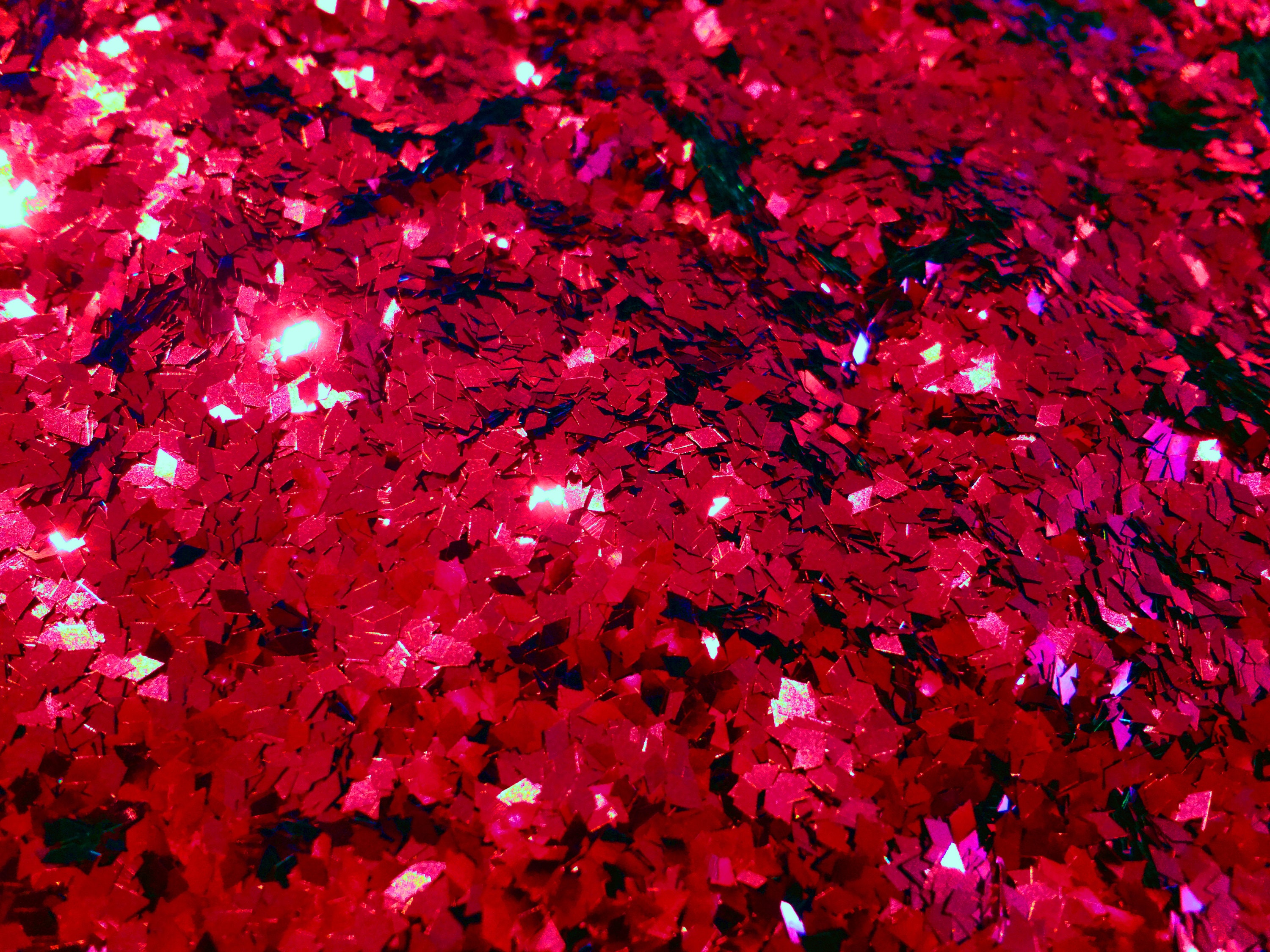 Candy Apple Red Diamond Shape Glitter 3x1.5mm - Etsy