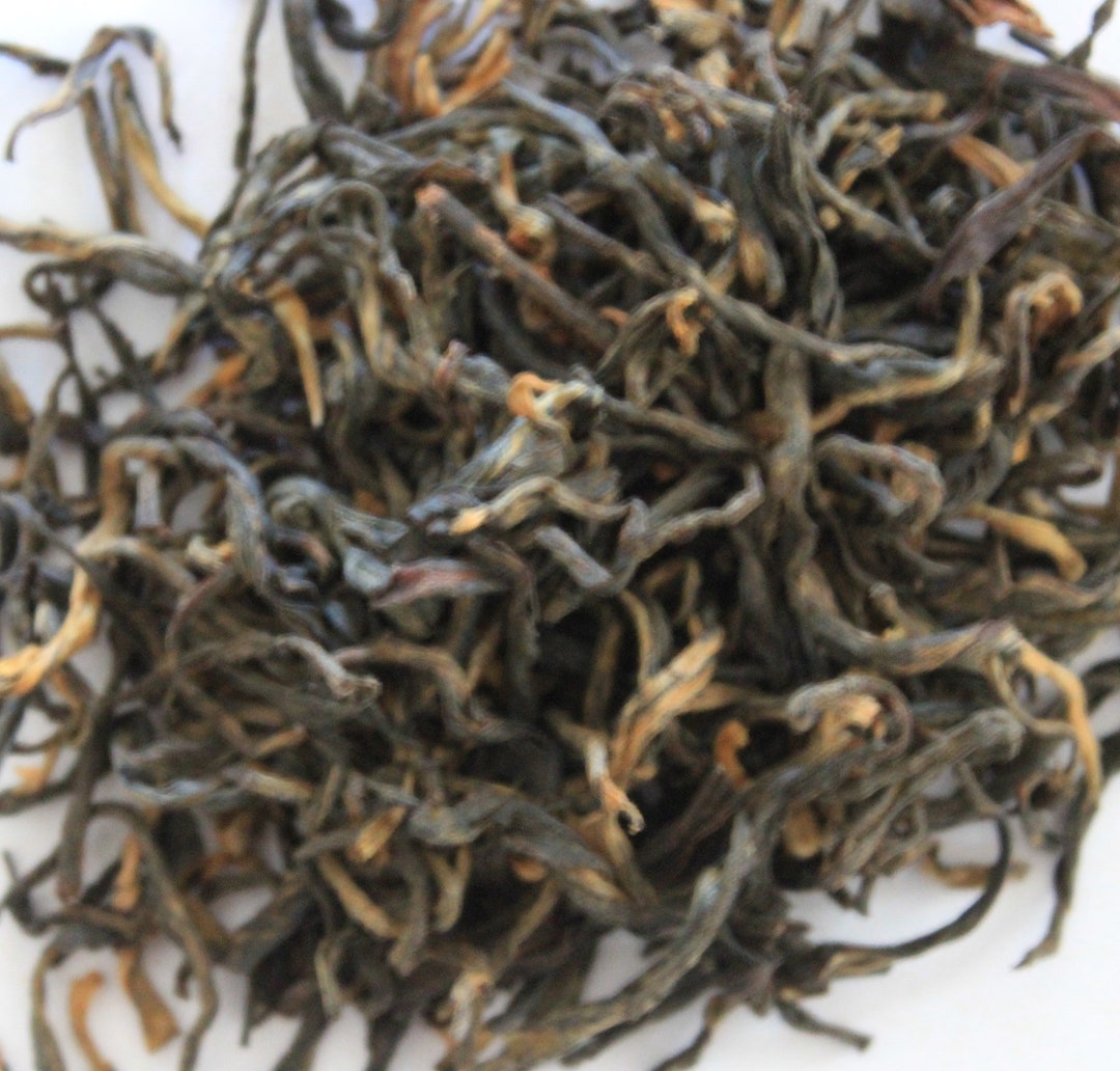 Teas2u China 'yunnan Gold' Loose Leaf Black Tea - Etsy