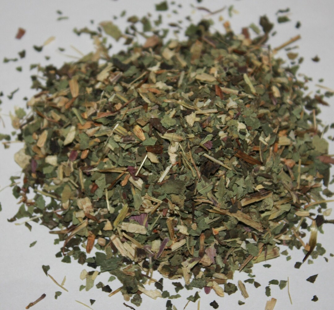 Teas2u Red Raspberry Leaf Cut & Sifted (caffeine Free) - Etsy
