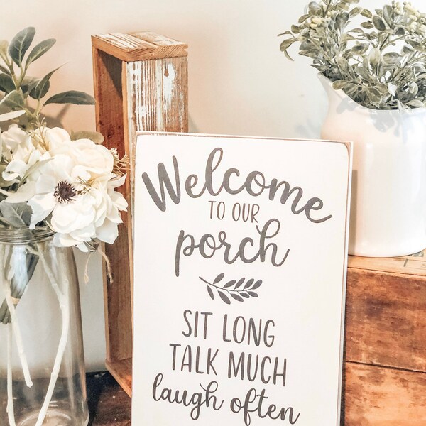 Back Porch Signs - Etsy