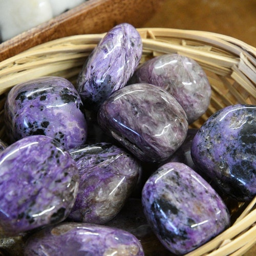 Poly Chrome Jasper Palm Stones | Etsy