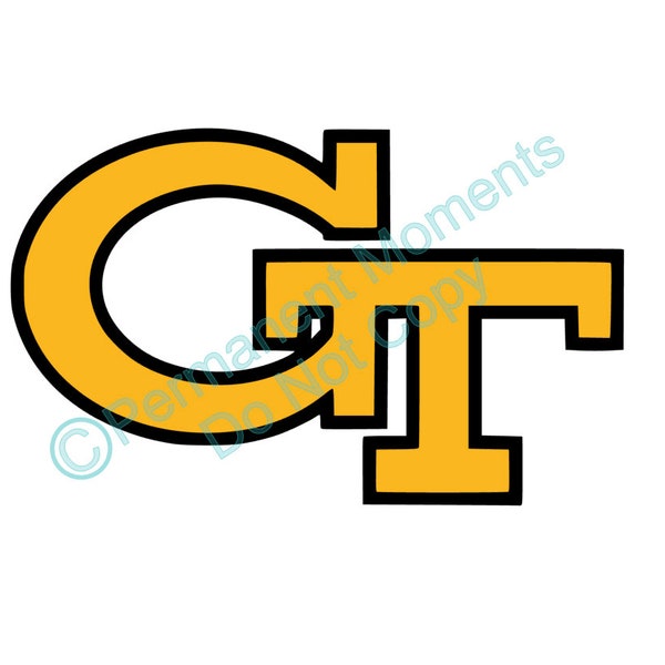 Georgia Tech Art - Etsy