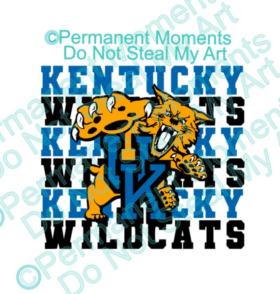 Kentucky Wildcats Logo Vector