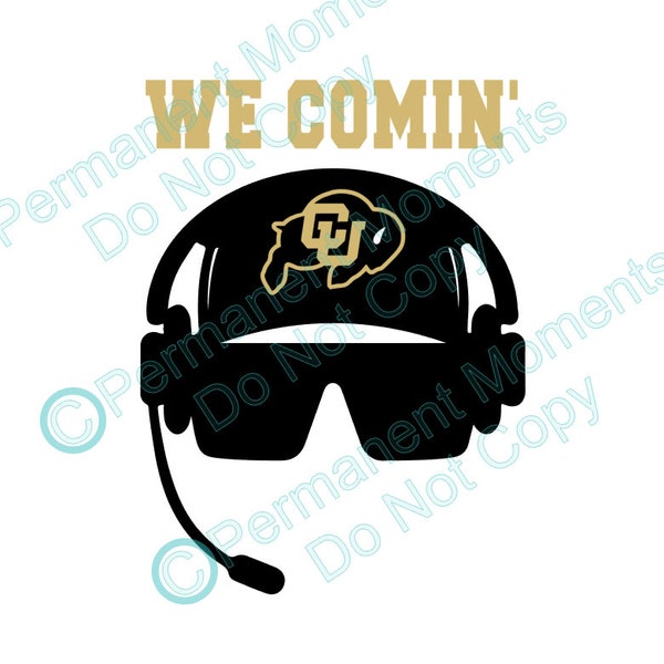 Colorado Prime Time Deion Sanders Svg - Etsy Australia