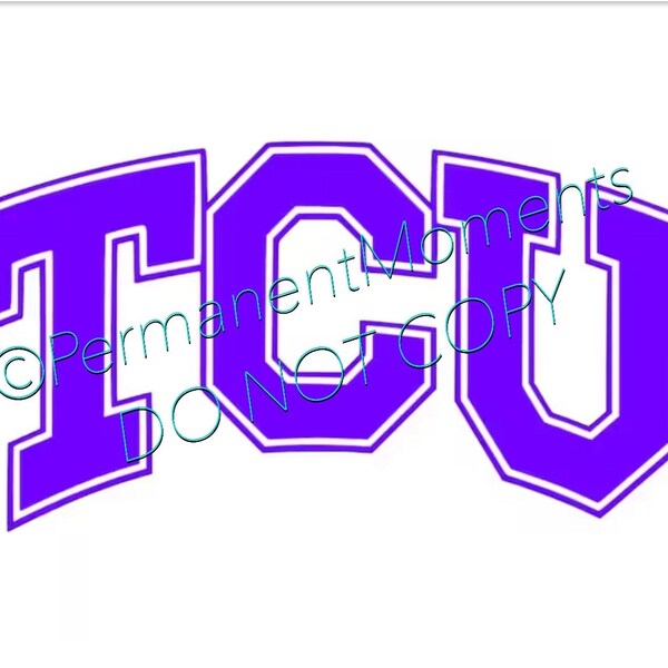Tcu Horned Frogs - Etsy