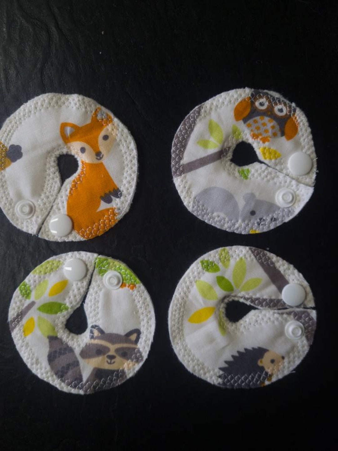 Bamboo G-tube Pads: Handmade 3" Tubie Covers - Etsy