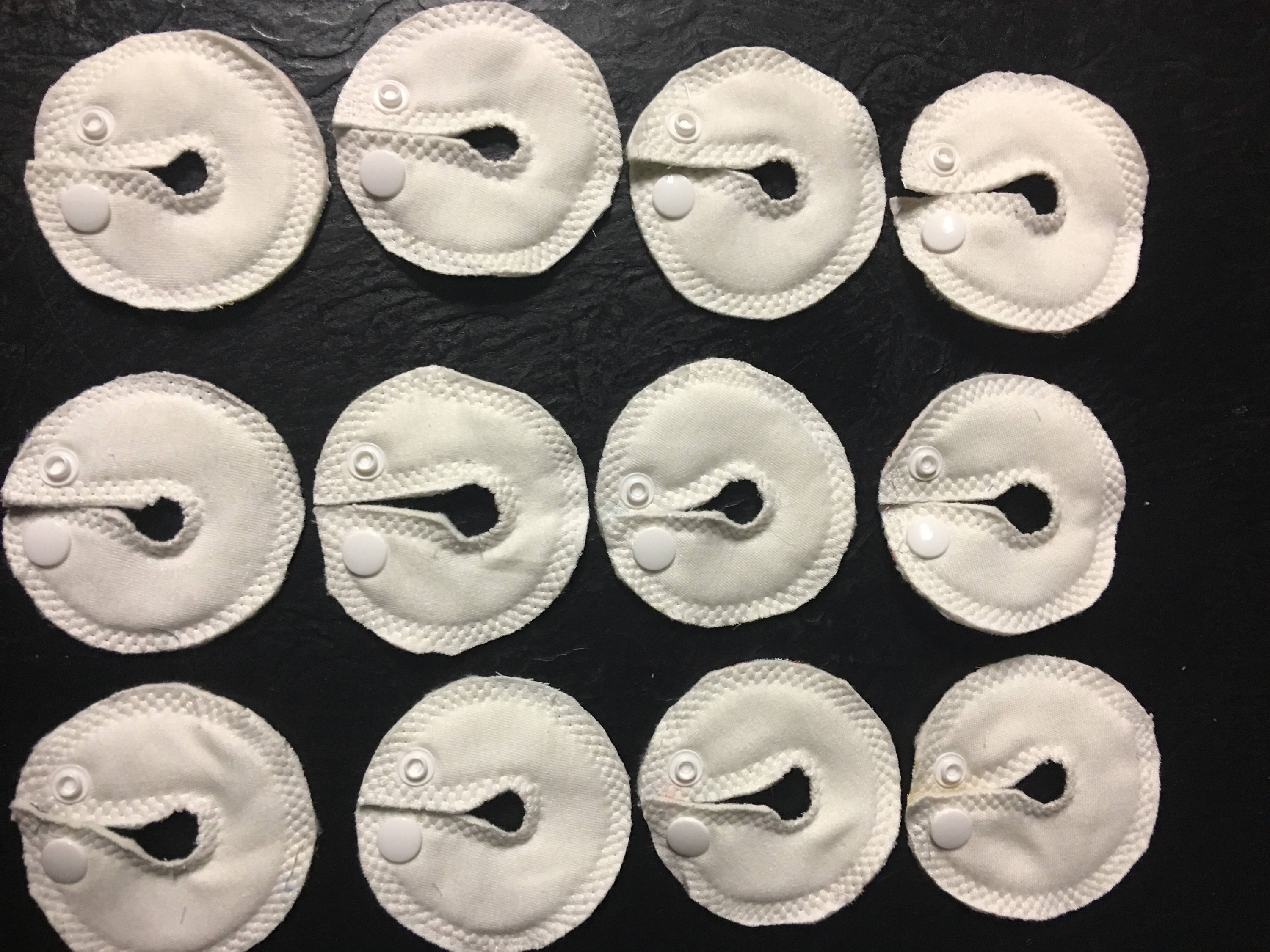 Gtube Pads GJ Tube Pads Feeding Tube Pads | Etsy
