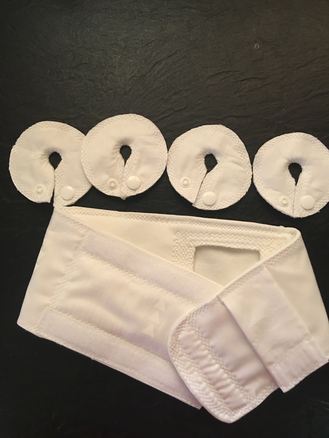 Feeding Tube Belt With Pads Gtube Belt - Etsy