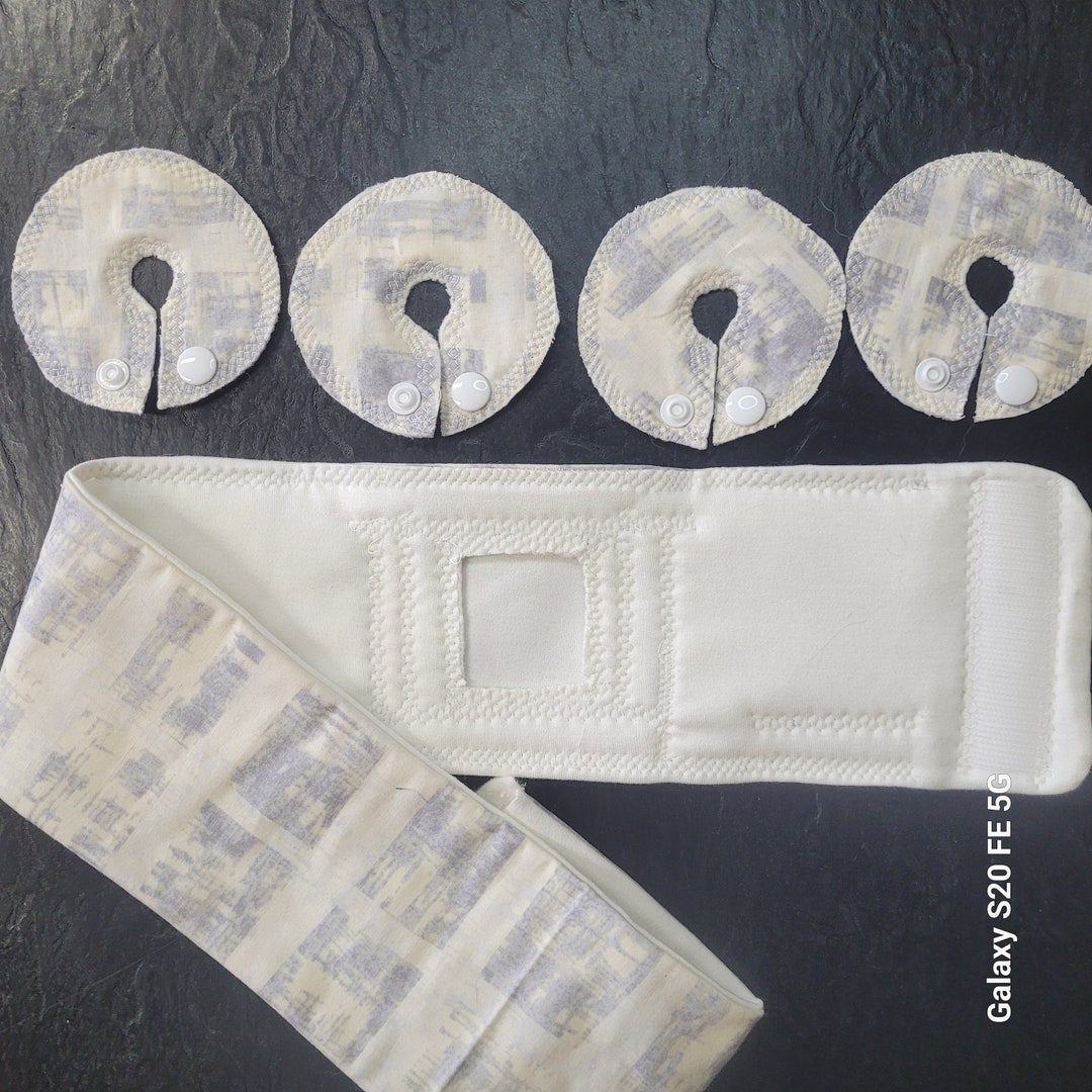 Gtube or Feeding Tube Belt With Four 4 Pads - Etsy