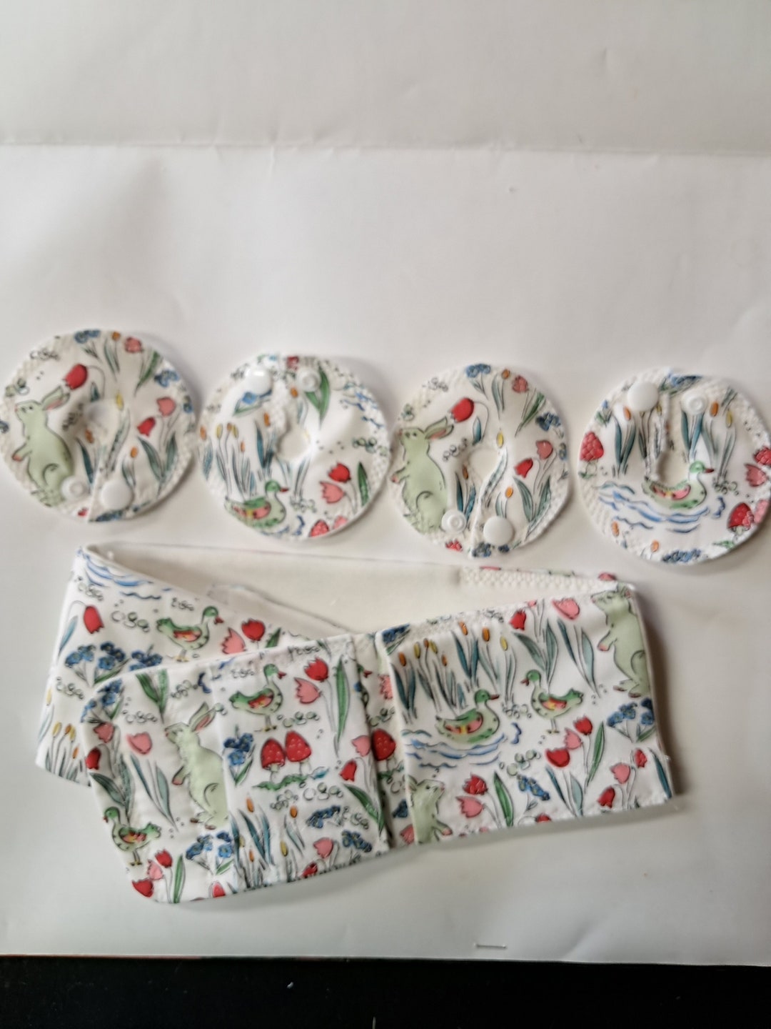 G Tube Belt With Easy Access Flap, and 4 Pads - Etsy