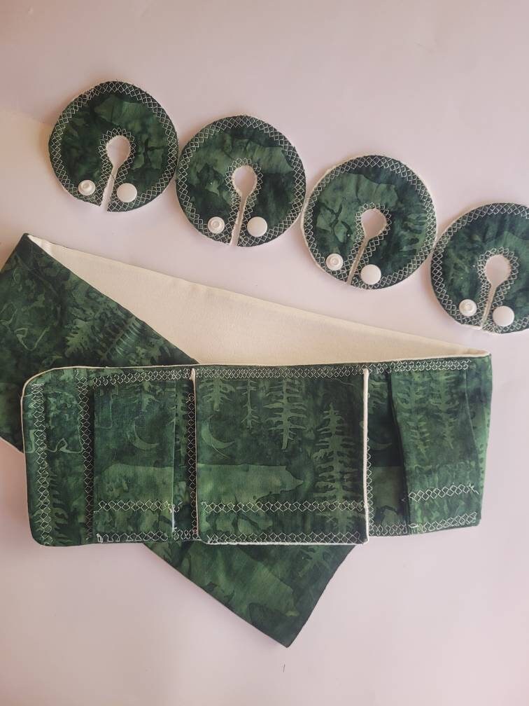 G Tube Belt With Easy Access Flap | Etsy