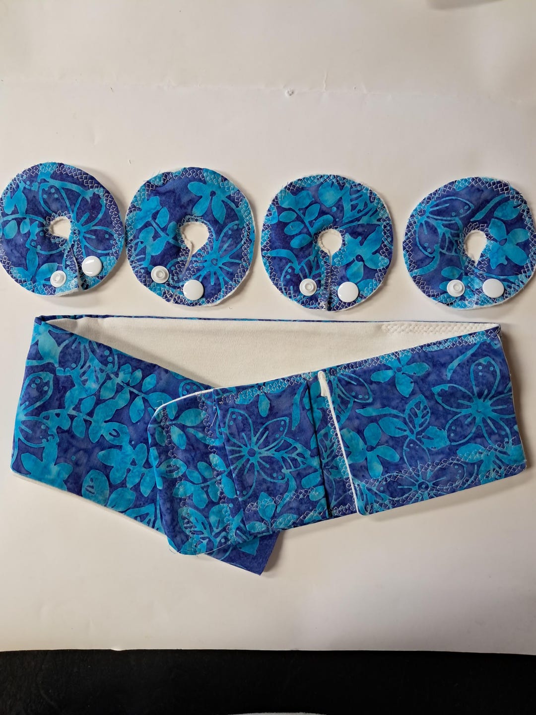 Feeding Tube Belt With Pads Gtube Belt - Etsy