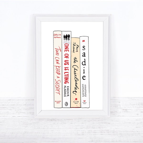 Book Spine Illustration Download - Etsy