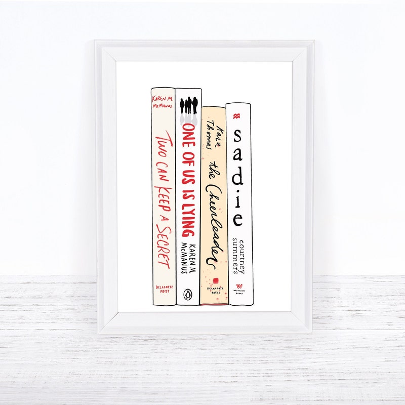 Book Poster - Etsy