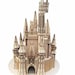 Fairytale Princess Castle Large MDF Model Kit - DIY Project 718pieces ...