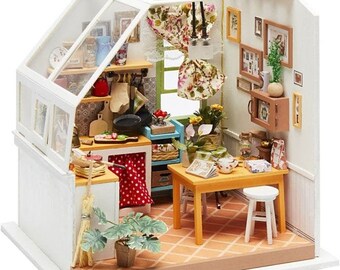 Diy Miniature Diorama Kit - Etsy