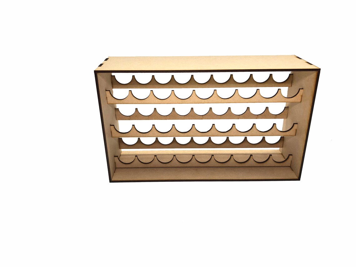 Bottle Rack Storage Set 3 Shelf and 5 Shelf Pack - Etsy