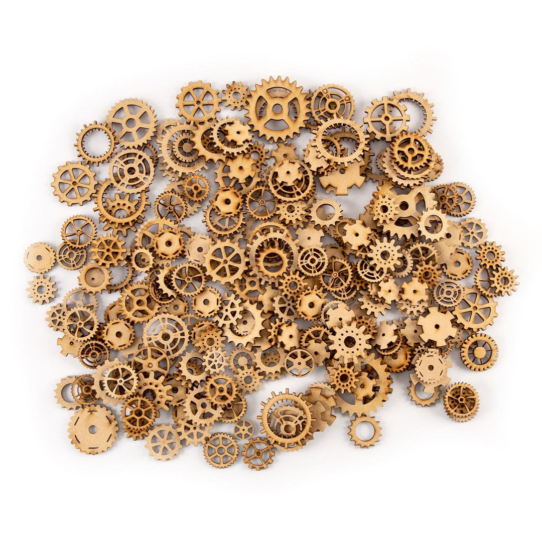 Huge or Mega Pack of Cogs - 100g Apprx. 90 Cogs / 250g - Apprx: 240 ...