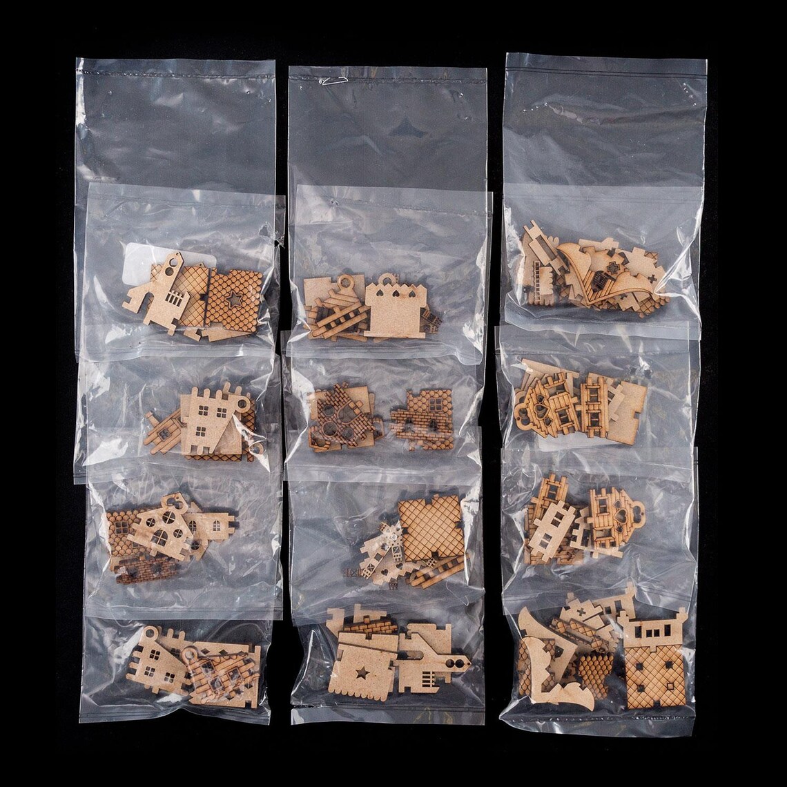 Mini Houses Set DIY | Etsy