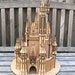 Fairytale Princess Castle Large MDF Model Kit - DIY Project 718pieces ...