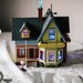 UP House Detailed MDF Model Kit - Diy - Etsy