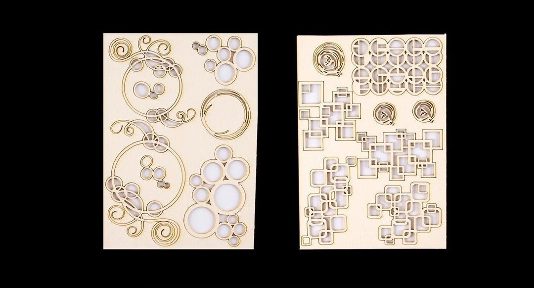 Beautiful A5 Sheets of Chipboard Designs. Pick Any 2 – 8 Sheets to ...