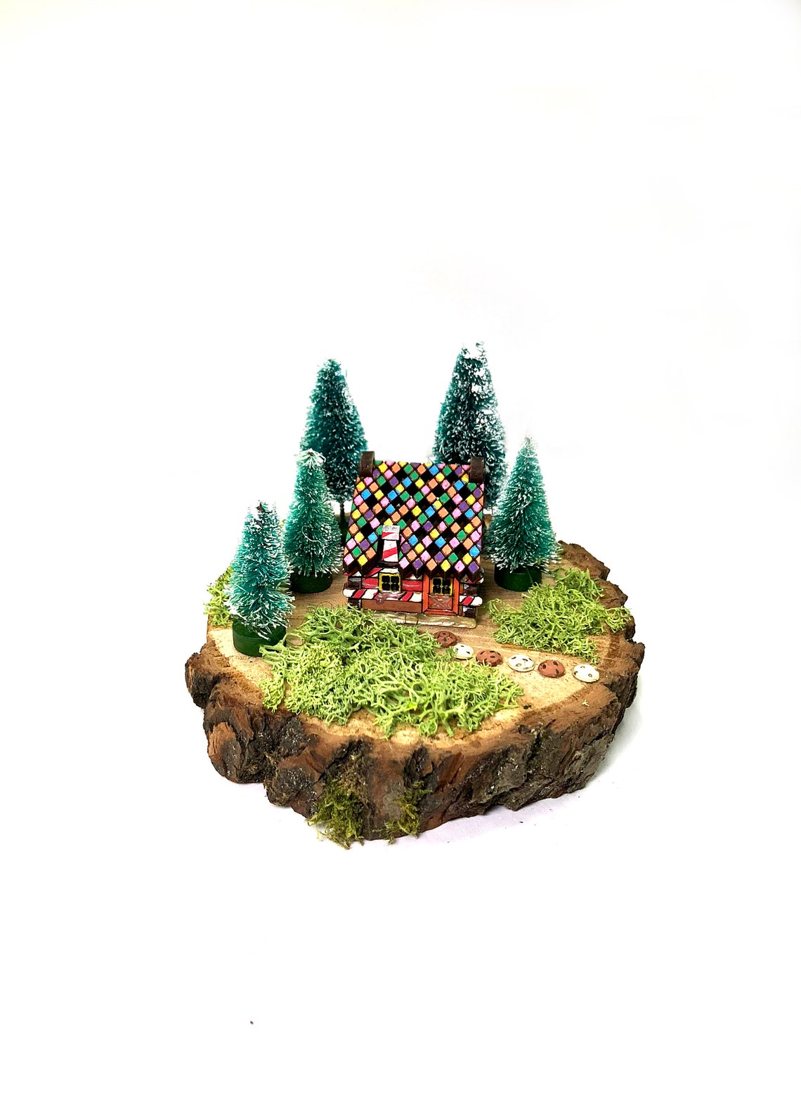 Mini Houses Set DIY | Etsy