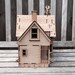 UP House Detailed MDF Model Kit - Diy - Etsy