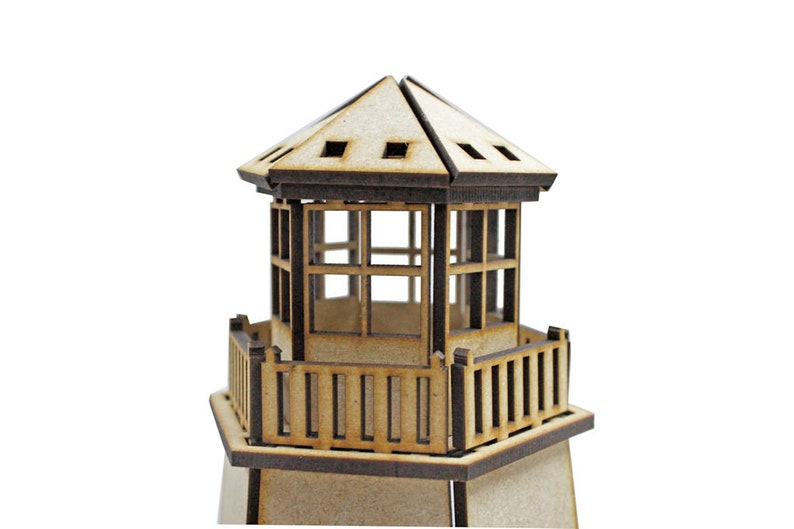 Lighthouse 3D Model Mdf Kit - Etsy