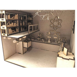 Book Nook Kit - Inventors Lab Nook - Etsy