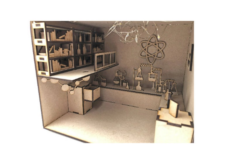 Book Nook Kit Inventors Lab Nook - Etsy