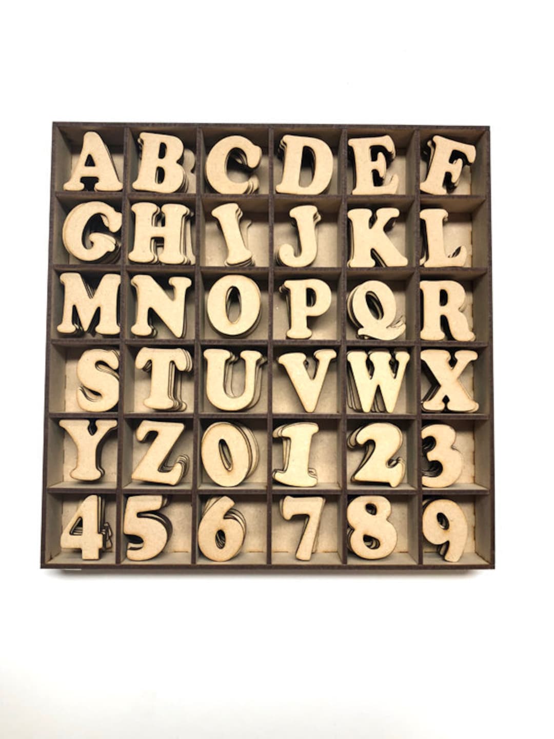 Wood Letters, Numbers & Symbols- Ready to Decorate and Personalise ...