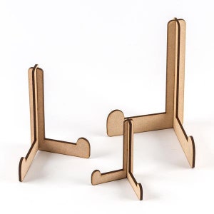 MDF Multi Base Pieces & Stands Set - Etsy