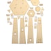 Lighthouse 3D Model Mdf Kit - Etsy