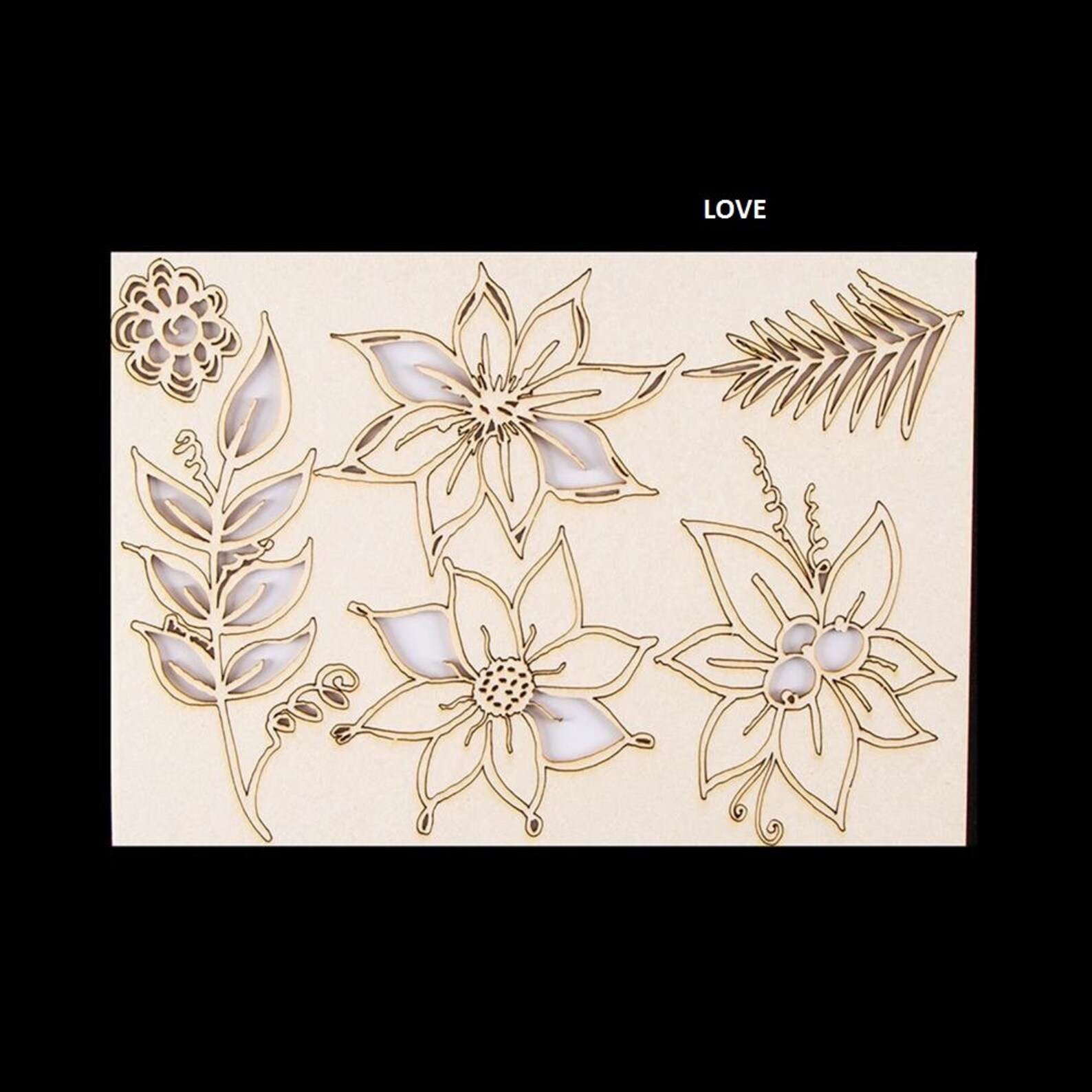 Beautiful A5 Sheets of Chipboard Designs. Pick Any 2 – 8 Sheets to ...