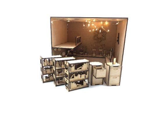 Book Nook Kit Inventors Lab Nook - Etsy