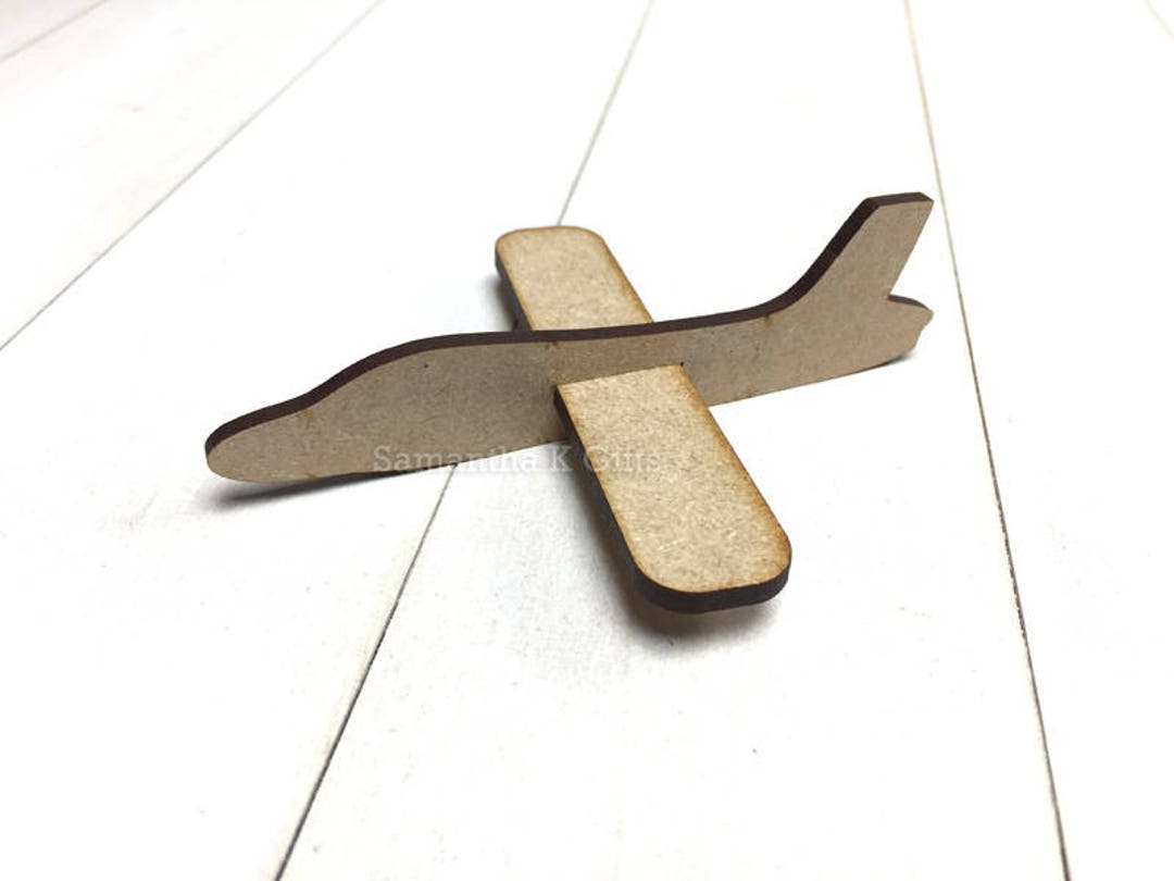 Wooden Mini Put Together Plane - Ideal for Party Bags or Stockings - Etsy