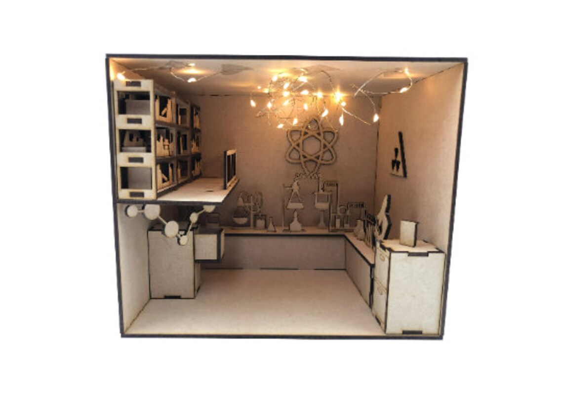 Book Nook Kit Inventors Lab Nook - Etsy