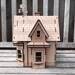 UP House Detailed MDF Model Kit - Diy - Etsy
