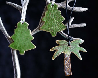 Ceramic Palm Tree - Etsy