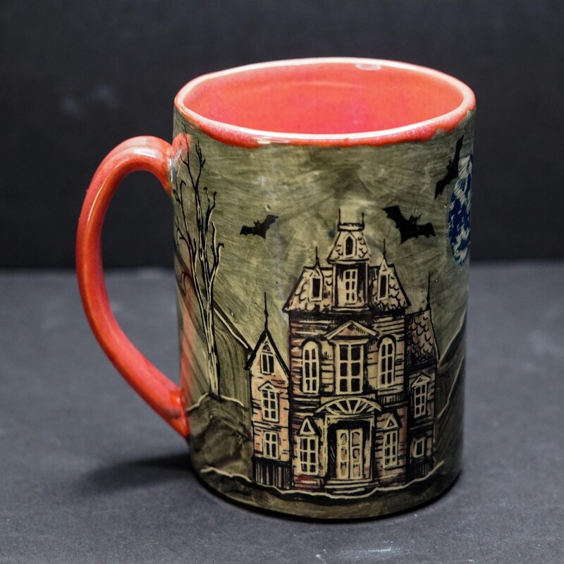 Sgraffito Pottery - Etsy