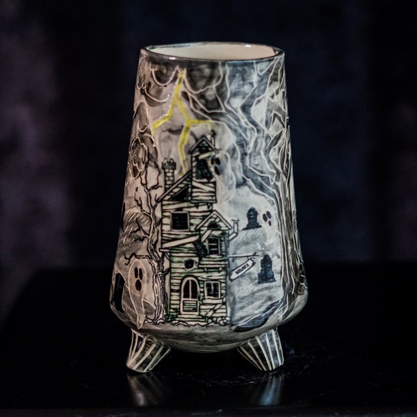 Sgraffito Pottery - Etsy