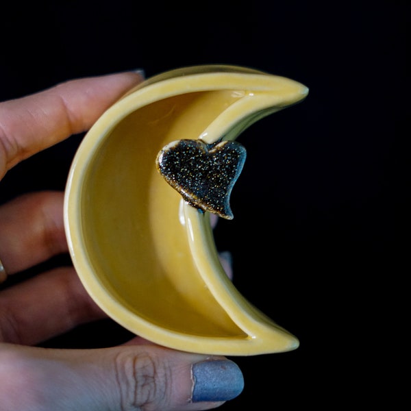 Ceramic Crescent Moon - Etsy