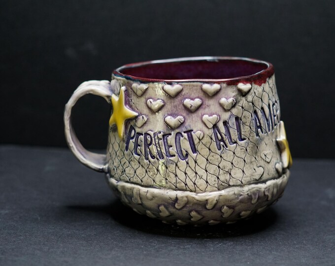 Ceramic Olivia Rodrigo Quote Perfect All American Mug With Handle and ...