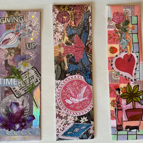 Handmade Bookmark - Etsy