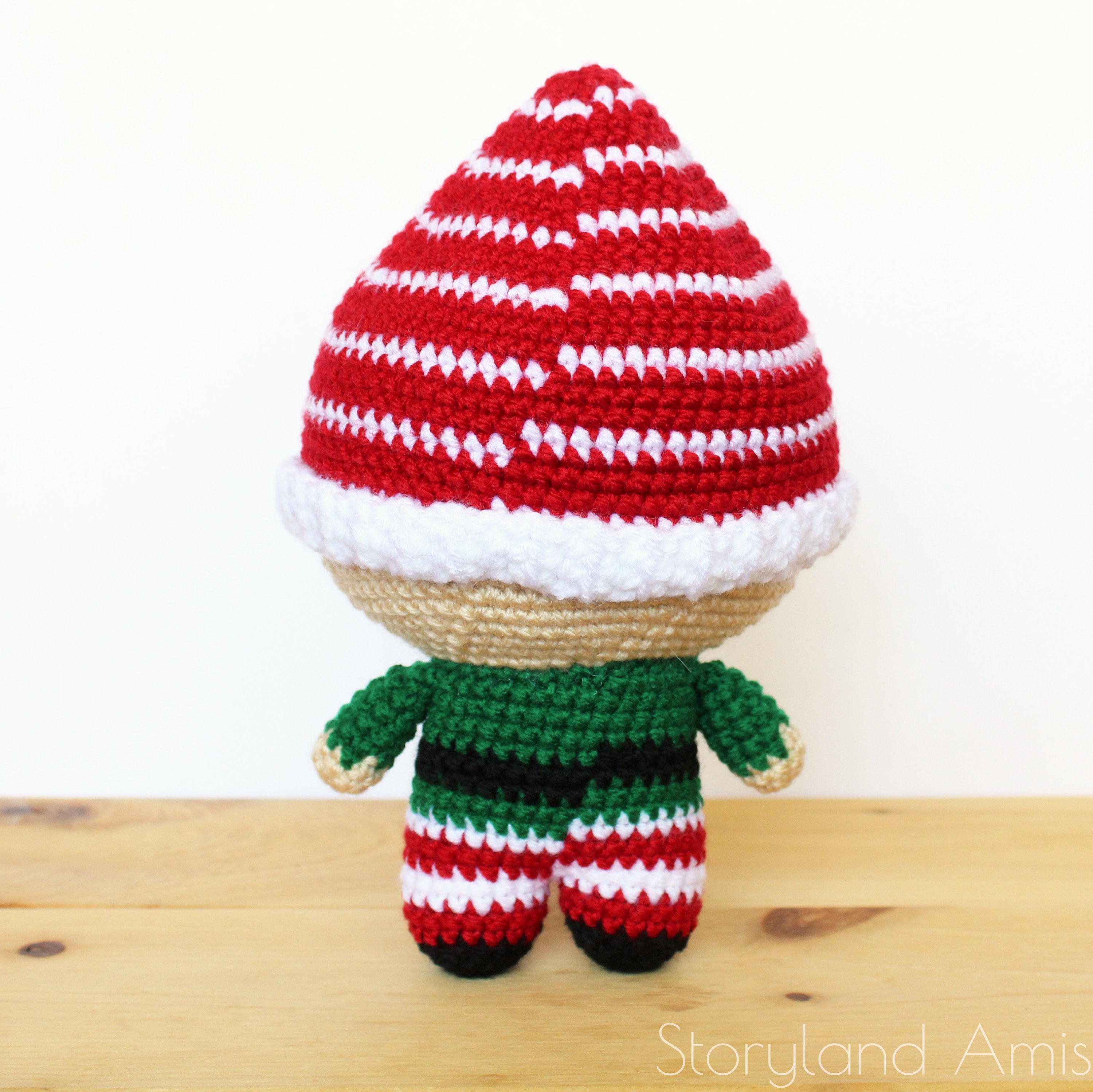 PATTERN: Cuddle-sized Elf Amigurumi Crocheted Elf Pattern - Etsy